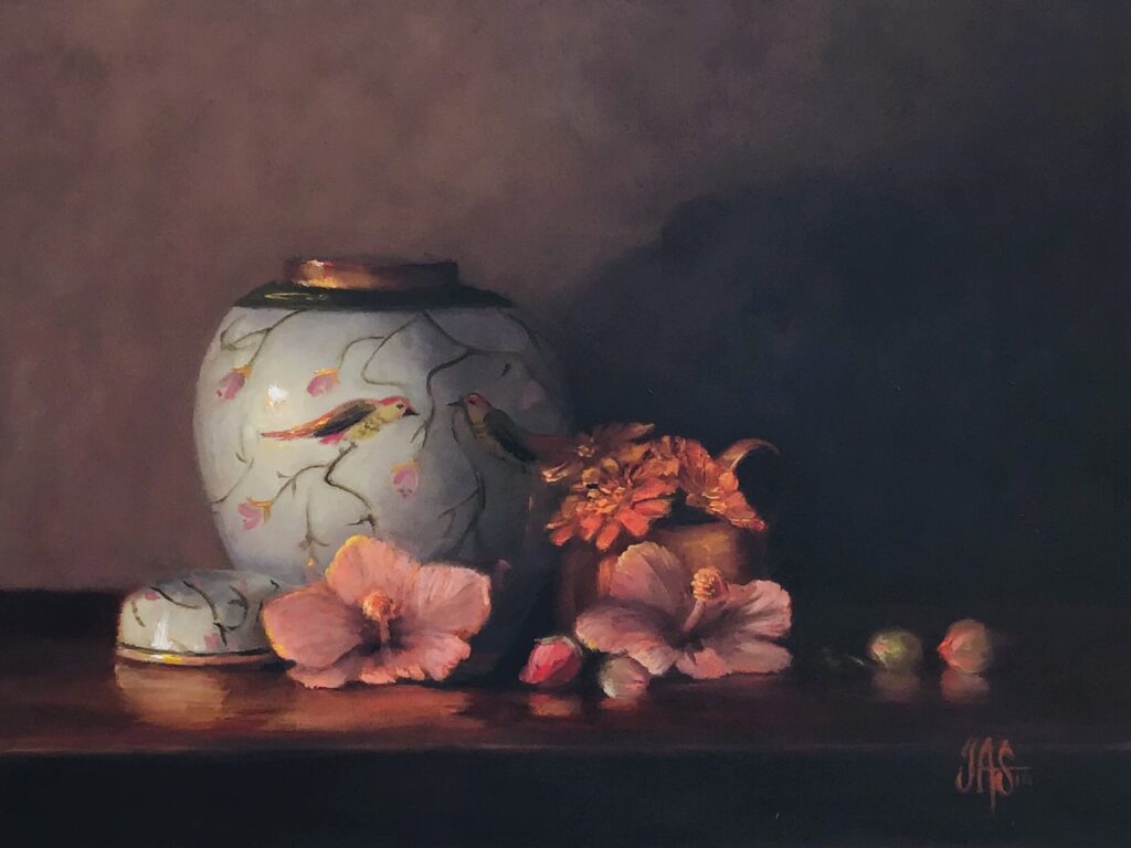 Julie Ann Smith - Northwest Oil Painters Guild